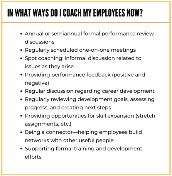 3 Management Coaching Cheat Sheets to Help You Succeed - ZENGER FOLKMAN