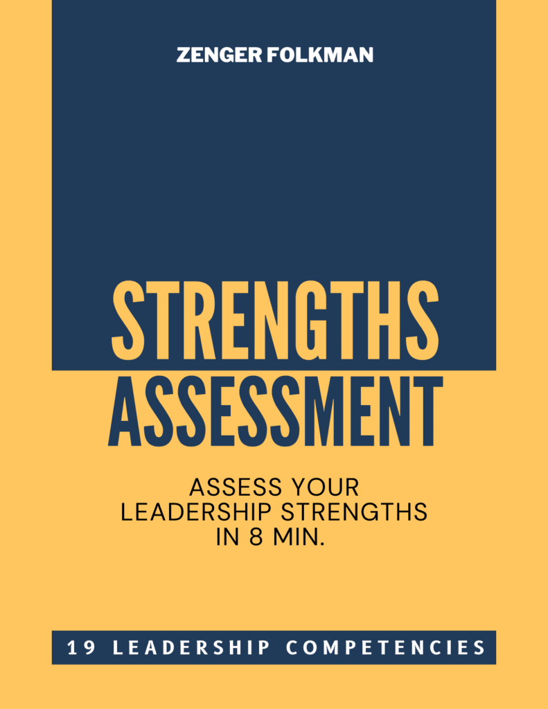 Why Leaders Should Work on Their Relationship Building Skills - ZENGER ...